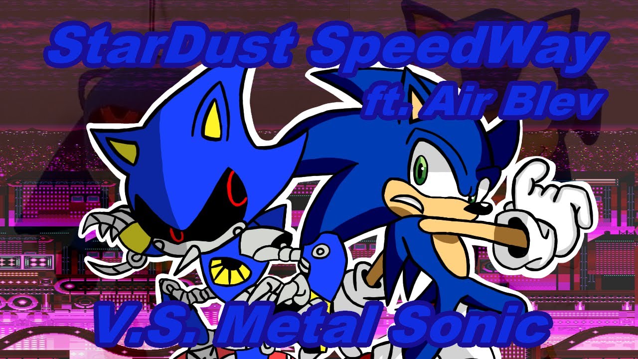 FNF FANMADE SONG-STARDUST SPEEDWAY (BAD FUTURE) V.S. METAL SONIC - YouTube