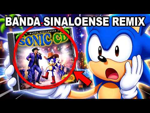 SONIC CD Banda Sinaloense Remix 🎶🌴