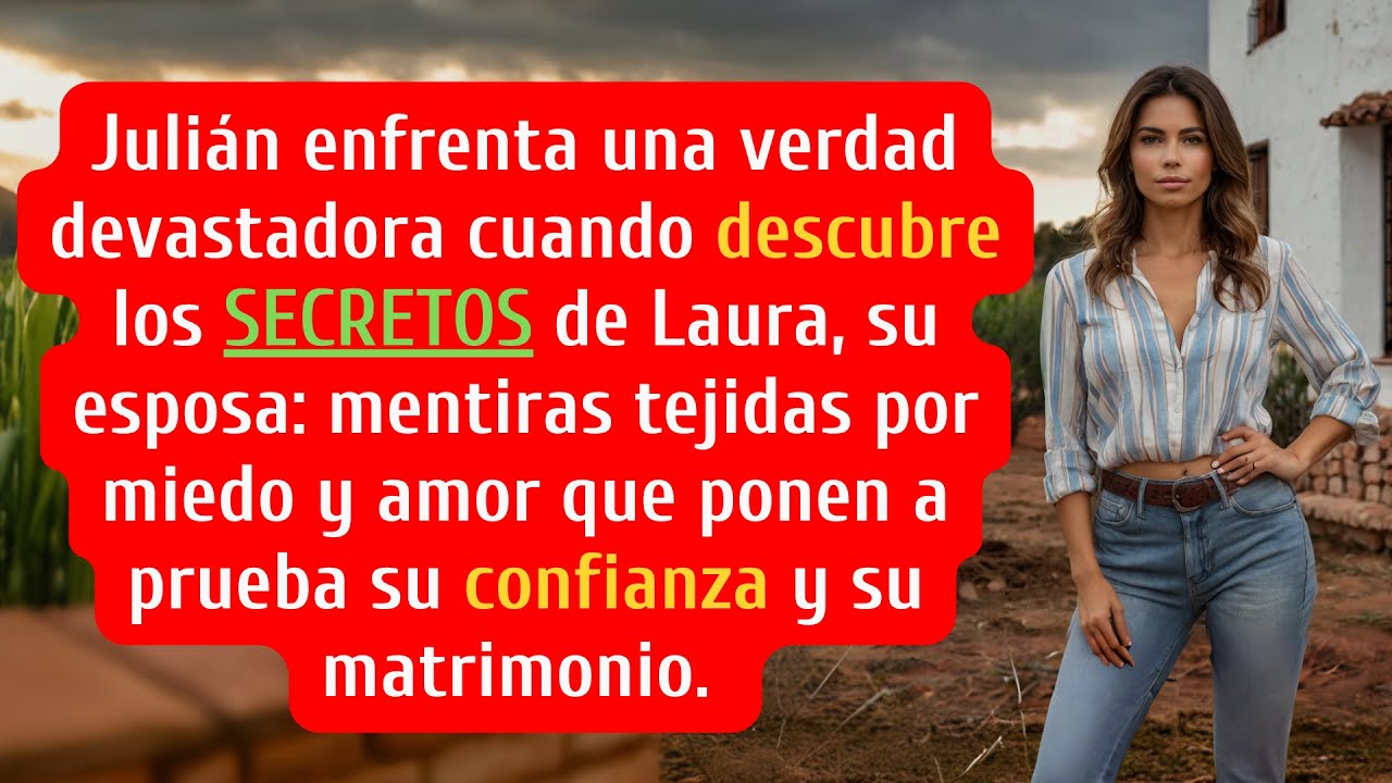 Julián enfrenta una verdad devastadora cuando descubre los secretos de ...