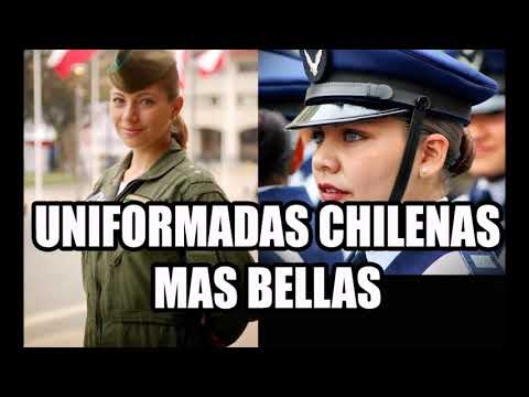 UNIFORMADAS MAS BELLAS DE CHILE 🇨🇱