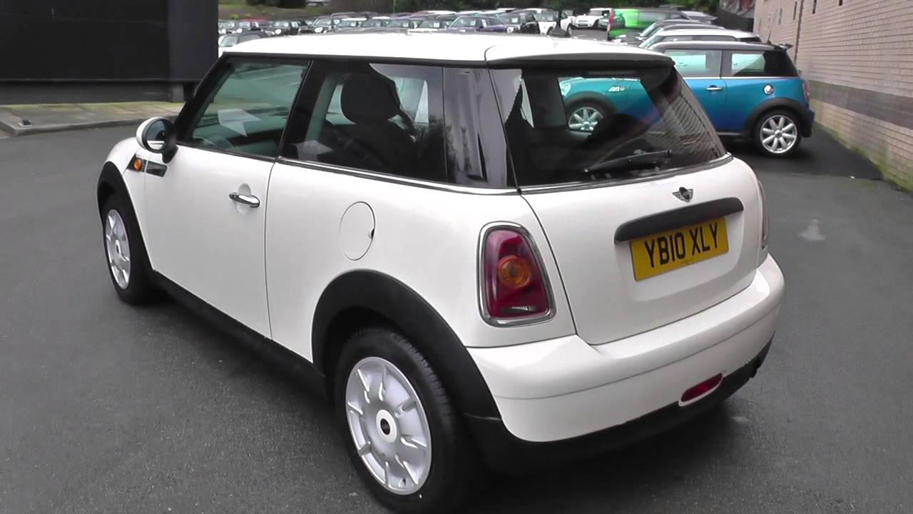 MINI MINI Hatch (R56) One 1.6 (SR32) U4070 - YouTube