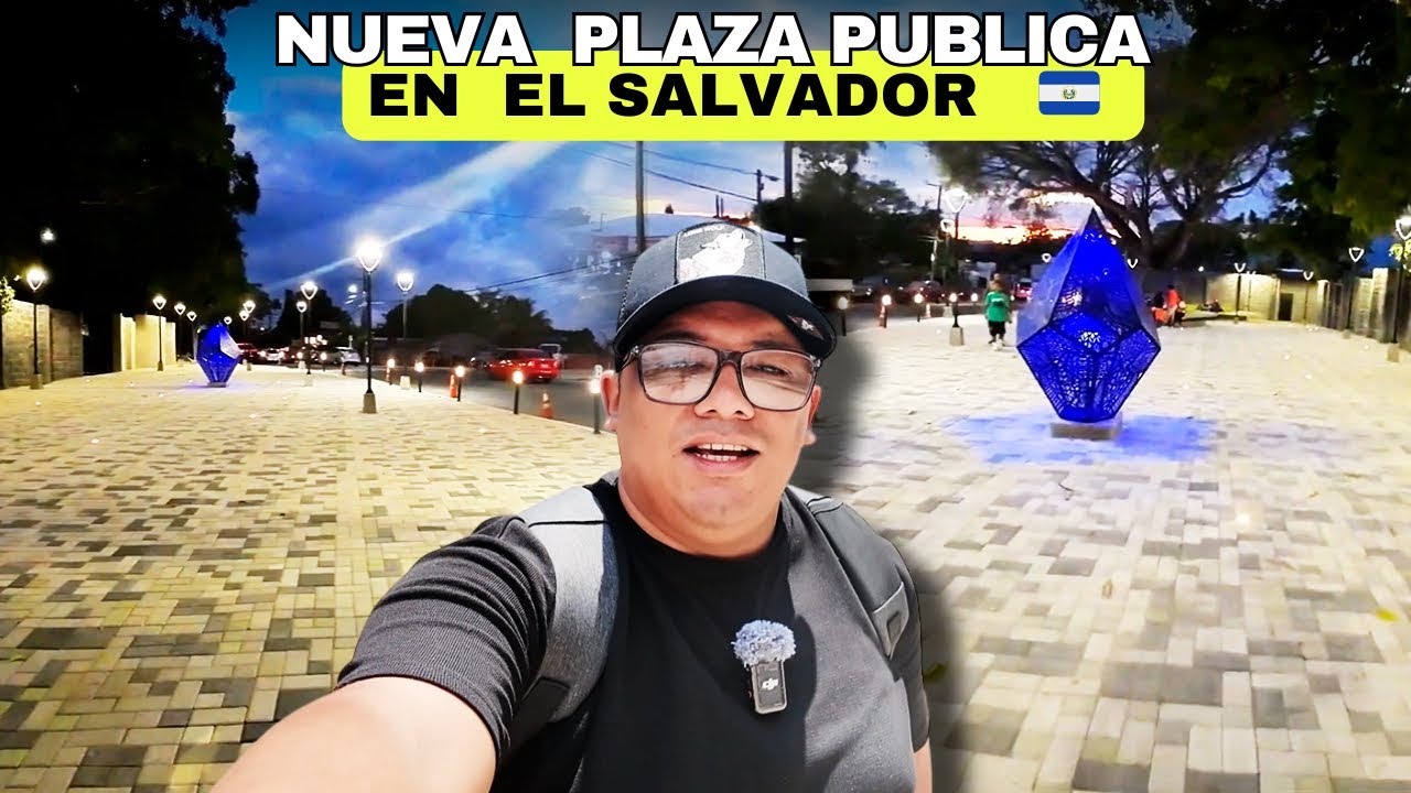 INCREIBLE NUEVO LUGAR EN LOS PLANES DE RENDEROS 🇸🇻 PARQUEO GRATIS 😱 ...