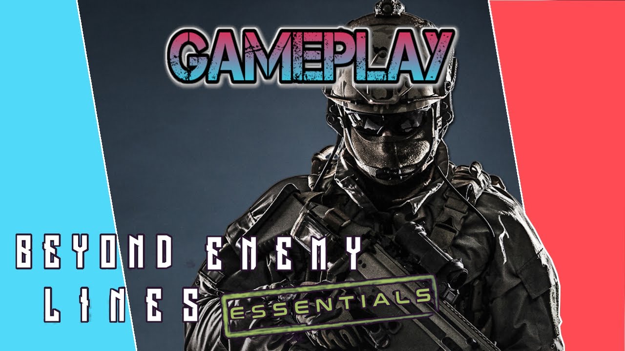 Beyond Enemy Lines: Essentials | Gameplay [Nintendo Switch] - YouTube