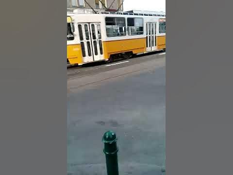 2 TÁTRA VILLAMOS 4161 BKV 28A BLHA LUJZA TÉR - YouTube