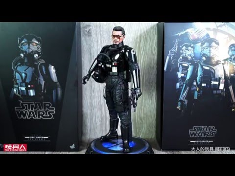 Hot Toys – MMS324 – 星際大戰七部曲：原力覺醒【鈦戰機駕駛員】1/6 比例 First Order TIE Pilot 開箱 ...