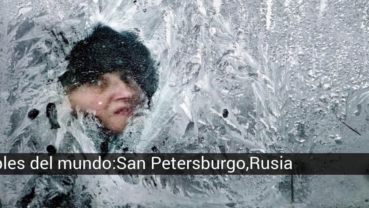 20 imágenes de ciudades con los climas más extremos del planeta - YouTube