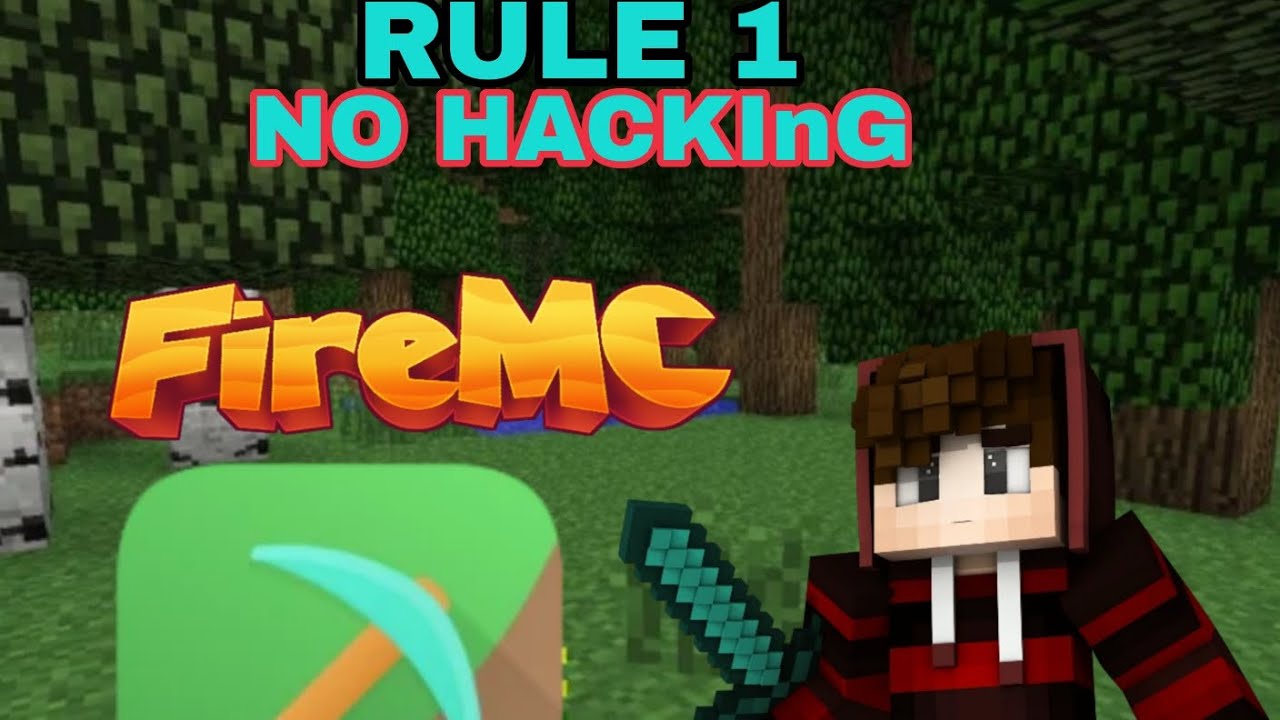 Trying To Use Hacks IN Fire MC But This happened#viral #video - YouTube