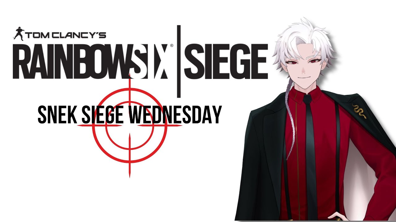 Snek Siege Wednesday Episode: 6【Rainbow Six: Siege】 - YouTube
