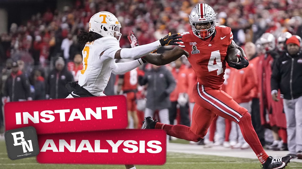 Ohio State Buckeyes: Instant Reaction LIVE From Ohio Stadium After ...