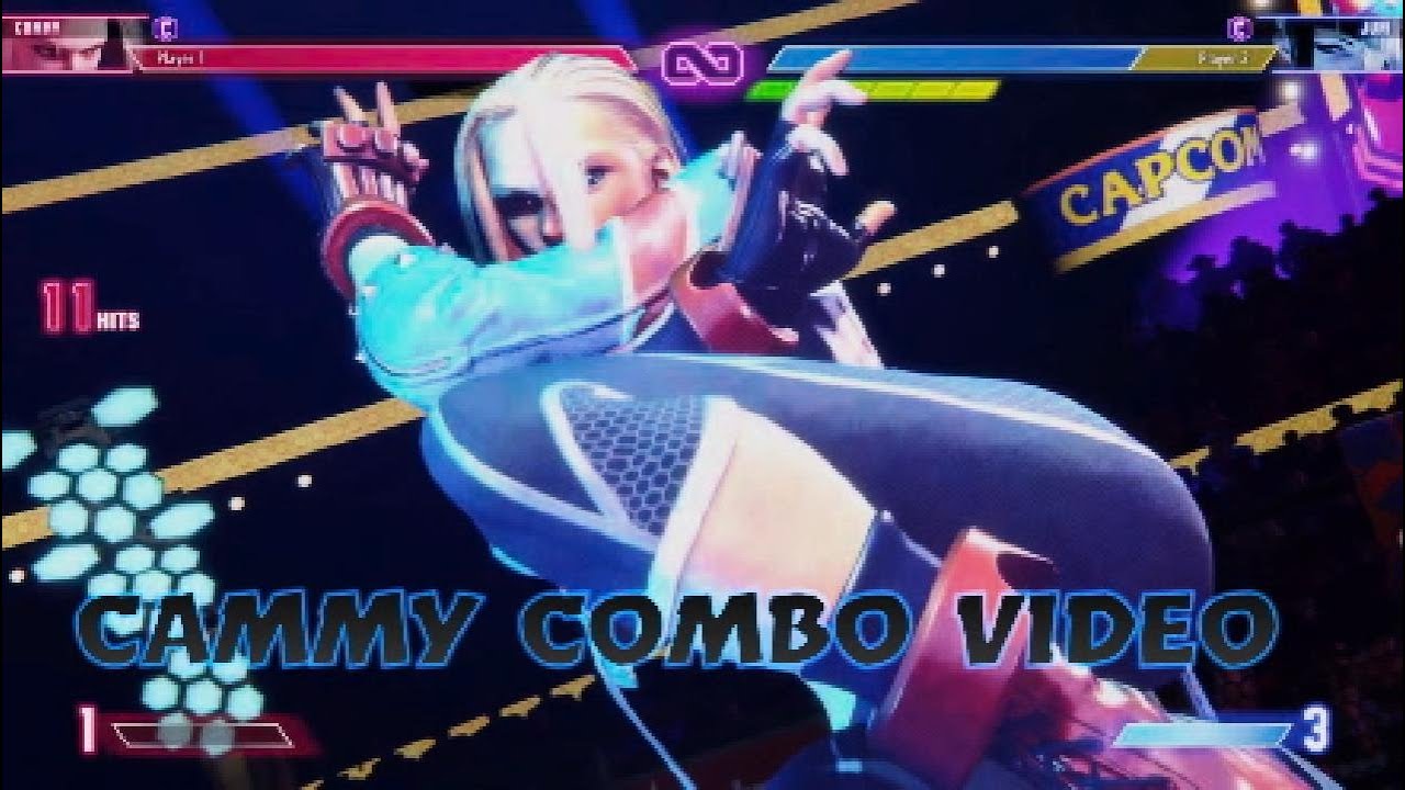 SF6 - Cammy Combo Video - YouTube