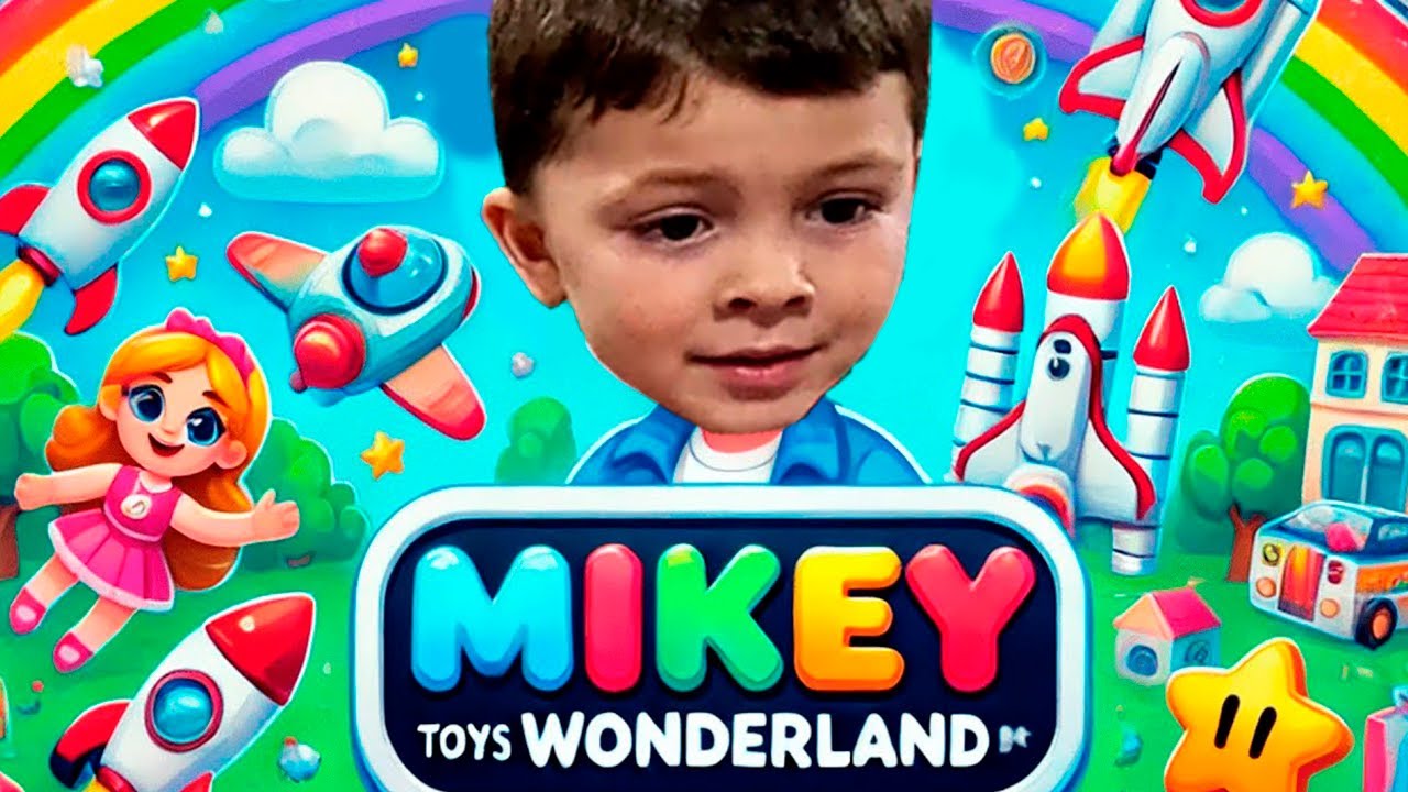 Mikey’s Toy Wonderland! - YouTube