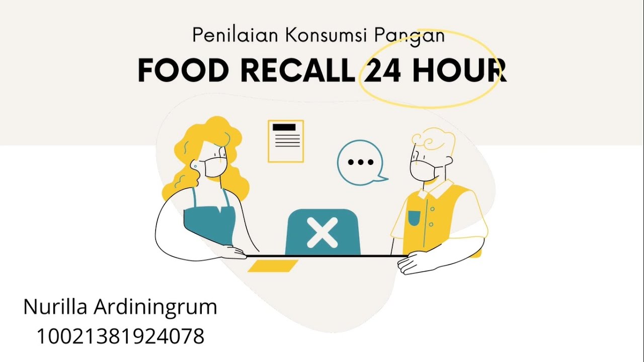 Penilaian Konsumsi Pangan_Food Recall 24 Hours_10021381924078 - YouTube