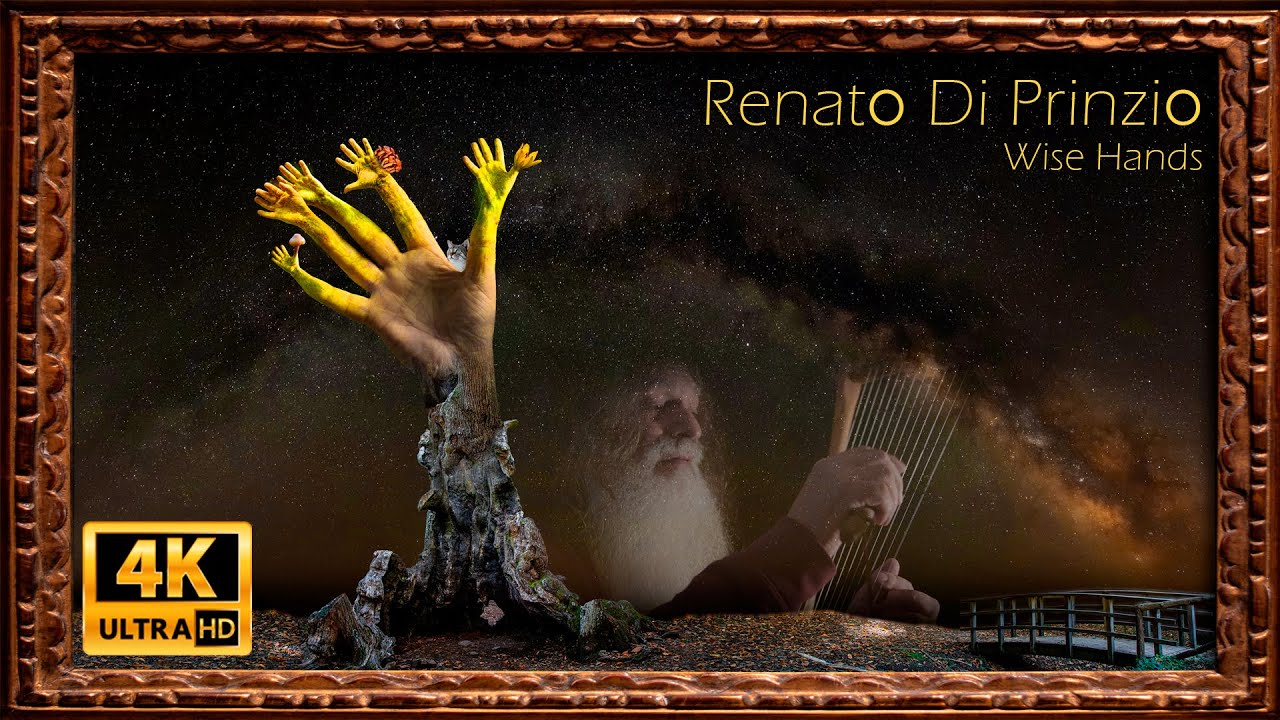 Wise Hands - Renato Di Prinzio - Ancient Greek Lyre, tabla, piano and Voices! - YouTube