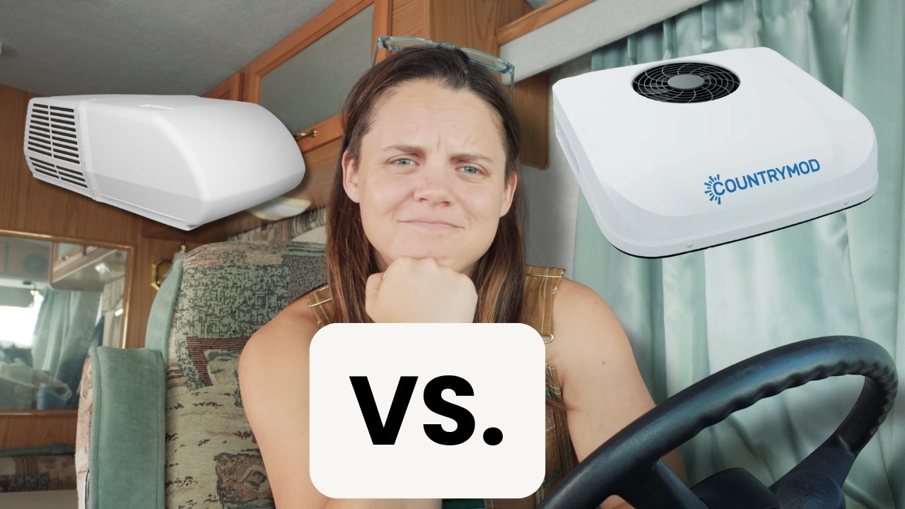 Can a 12 V AC really cool your RV? | Country Mod Pro AC Review - YouTube