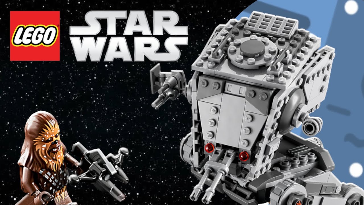 [LEGO STAR WARS] Hoth AT ST 🌑 set 75322 - YouTube