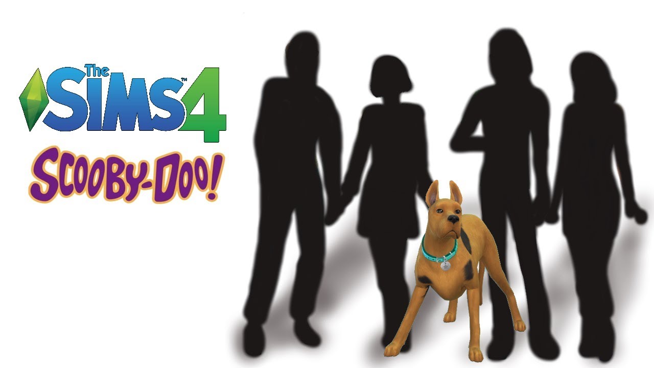 The Sims 4 | Create-a-sim| Mystery Gang: SCOOBY DOO! - YouTube