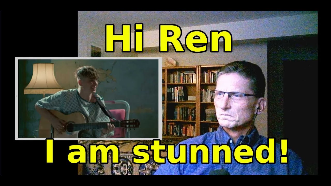 REACTION to Hi Ren. Astounding Song! - YouTube
