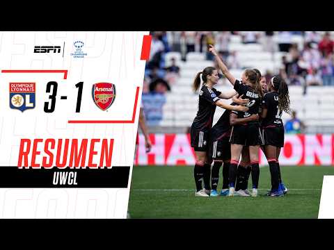 LYON LE DIO VUELTA A LA SERIE ANTE ARSENAL Y SE METIÓ EN LA FINAL | Lyon 3(4)-1(3) Arsenal | RESUMEN