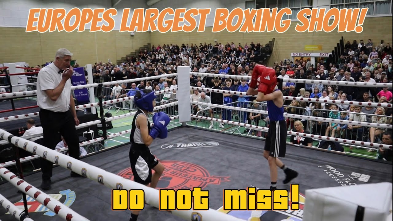 Europe’s largest Boxing Show! - YouTube