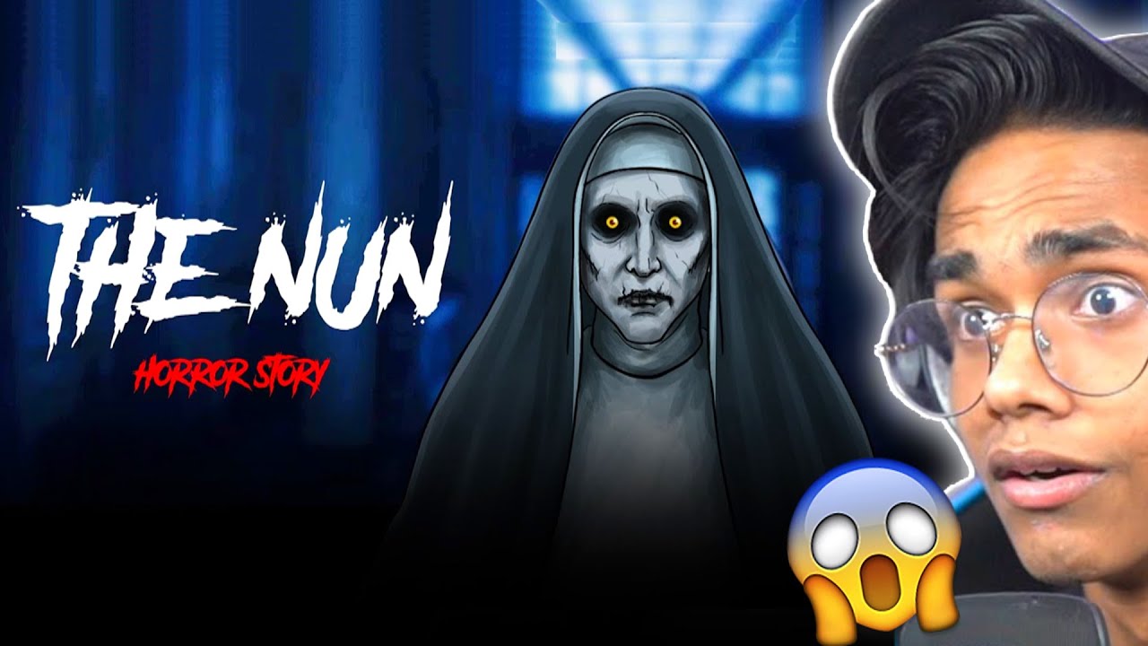 The Nun HORROR Animation STORY😱 - YouTube