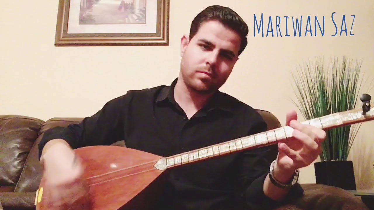 Kurdish Saz (Leylim Ley) - YouTube