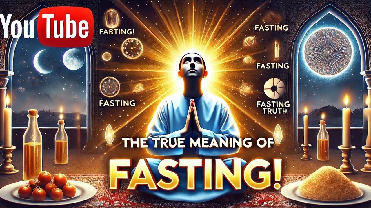উপবাসের প্রকৃত অর্থ! The True Meaning of Fasting! 🔥 সত্য কি গোপন? জানুন ...