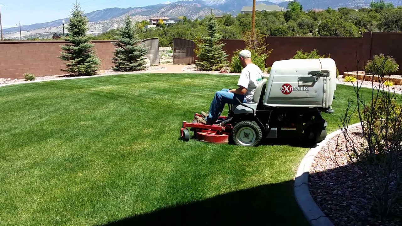 Exmark navigator. - YouTube