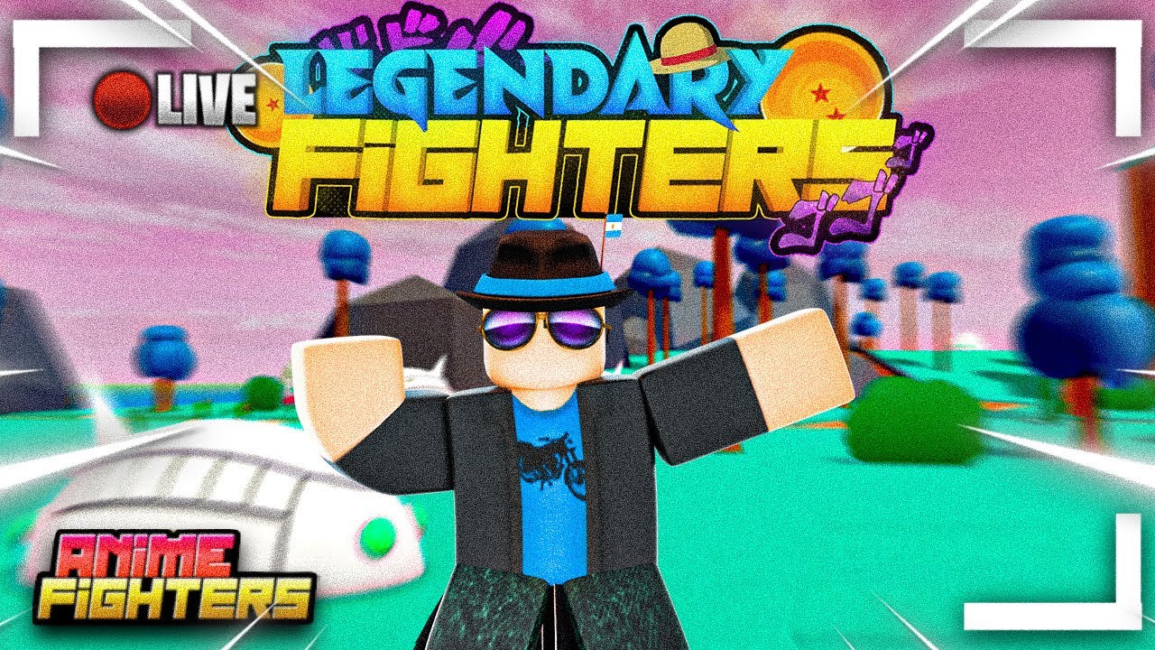 EMPEZO LA SEMANA 3 en ANIME FIGHTERS (LEGENDARY FIGHTERS) - YouTube