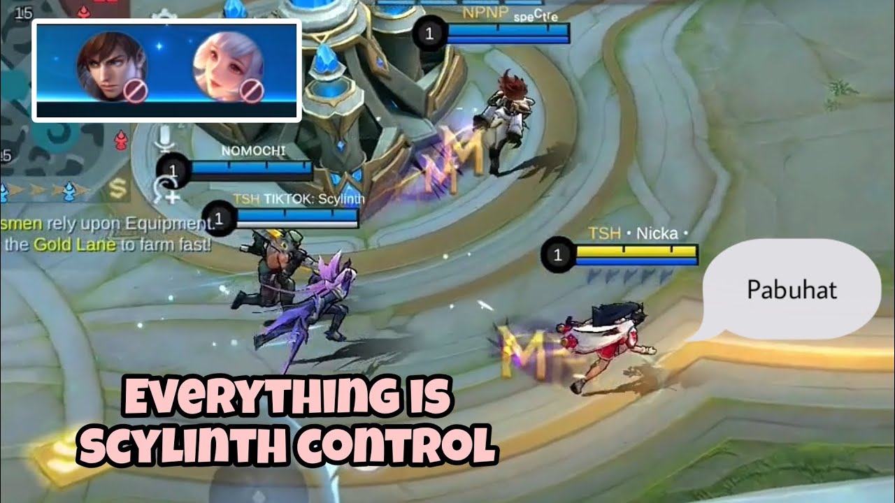 Nagpabuhat ako kay Scylinth. Binan KAGURA ko! - YouTube