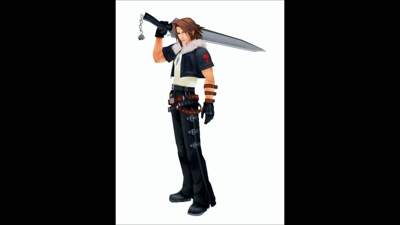 Doug Erholtz as Squall "Leon" Leonhart in Kingdom Hearts II (Battle ...