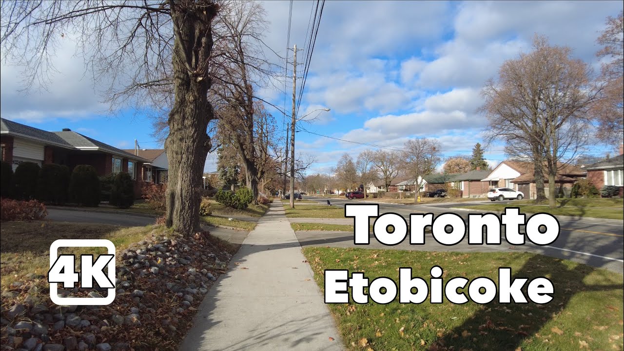 [4K] Toronto, Etobicoke - Walking on Renforth Drive | #164 - YouTube