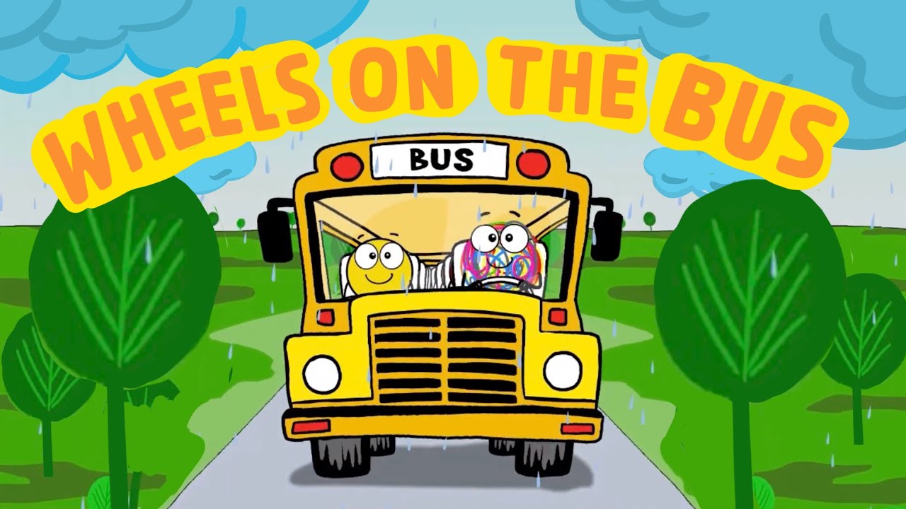 Wheels on the Bus-A Little SPOT Nursery Rhymes and Kids Songs
