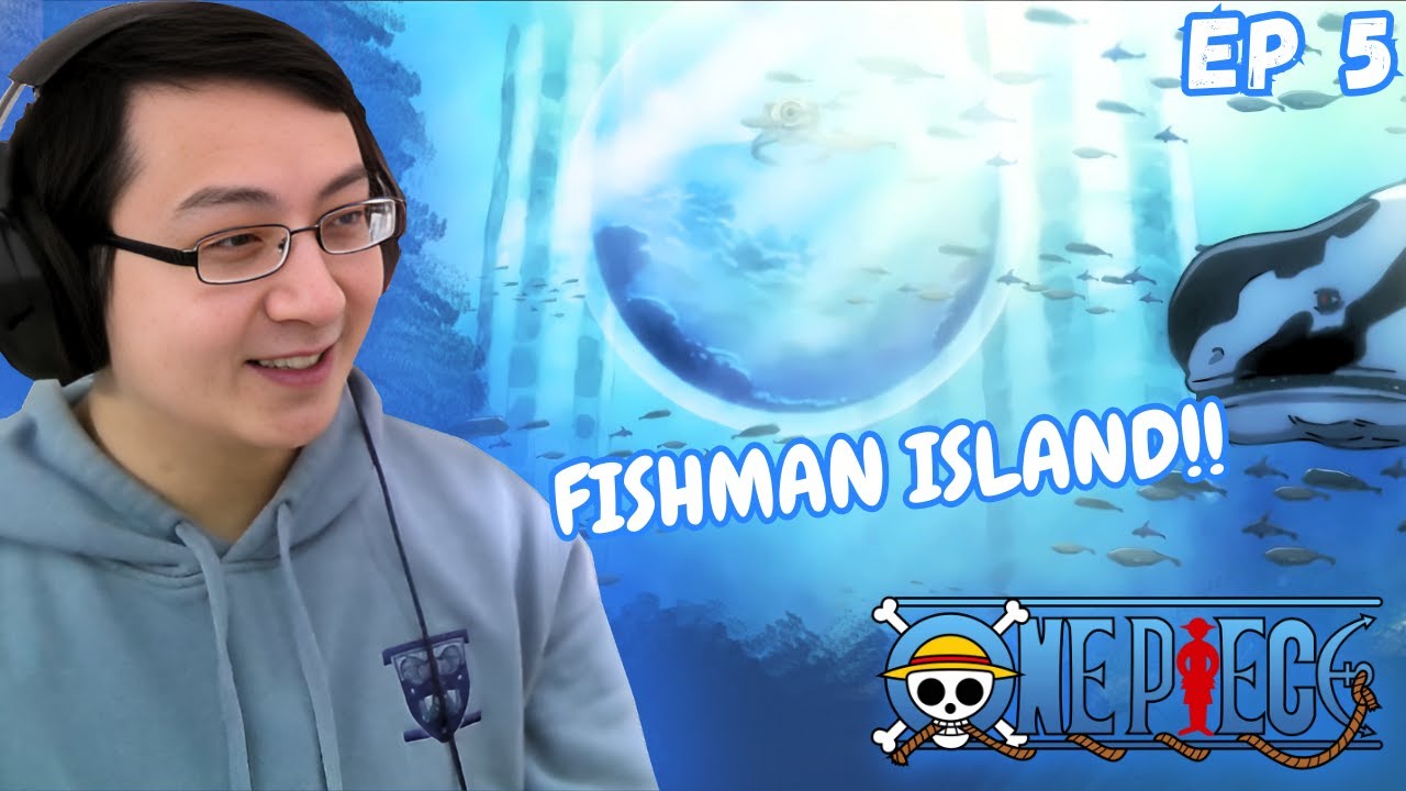 ARRIVED IN FISHMAN ISLAND!! | One Piece Fishman Island Remastered EP 5 ...