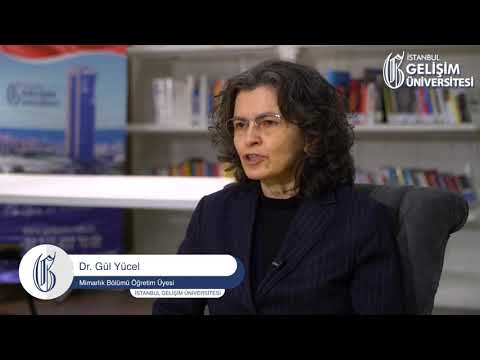 Dr. Öğr. Üyesi Gül Yücel, Mimarlık Bölümü hakkında bilgilendiriyor.