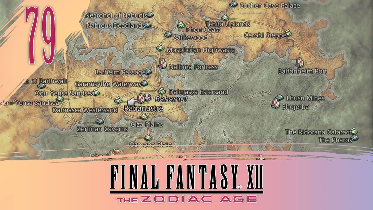 Final Fantasy 12 Zodiac Age ♥ Let's Play: Part 79 [HENNE MINES PHASE 2 ...