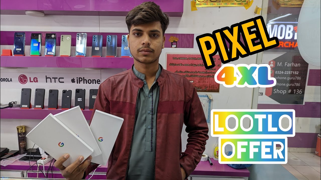 GOOGLE PIXEL 4XL CPO BOX PACK #Pixel4xl #offer - YouTube