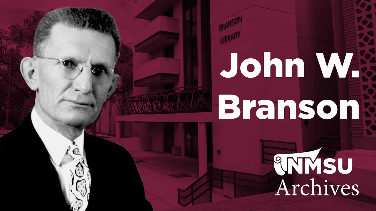 NMSU Archives: Branson Library - YouTube