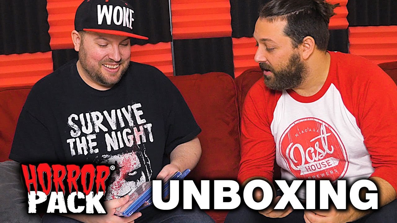 February 2019 Horror Pack Unboxing! - Subscription Box - YouTube