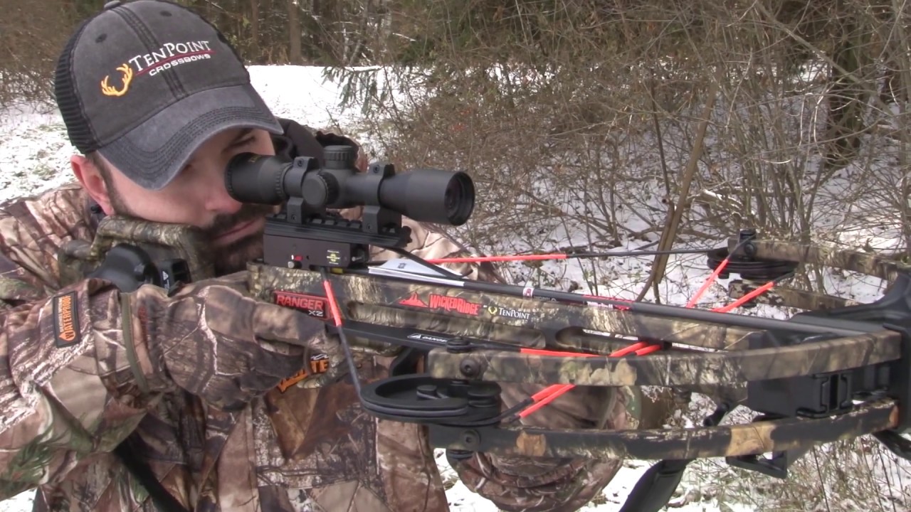 Wicked Ridge Ranger X2 Crossbow | TenPoint Crossbows - YouTube