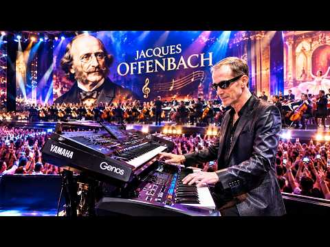Offenbach - Can Can Disco Remix I Live Synth Performance (Yamaha Genos & Korg Pa4X Cover)