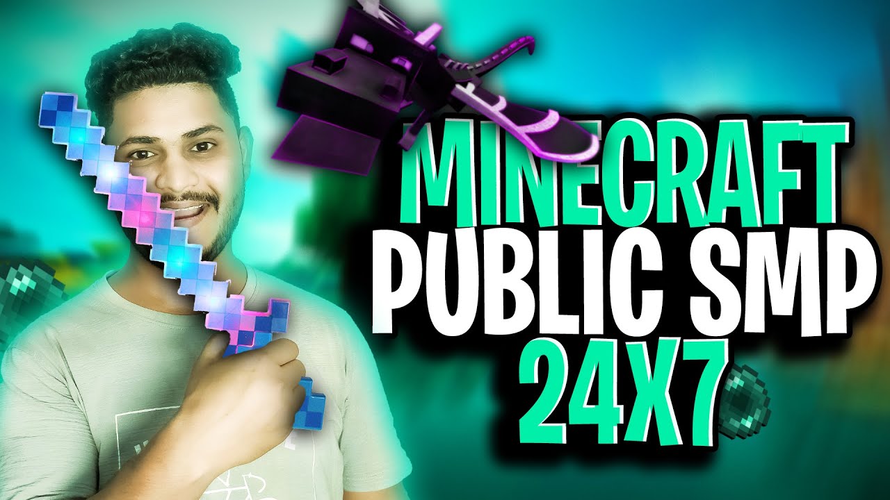 MINECRAFT LIVE | BEST SMP Live Stream India | Cracked Public SMP For ...