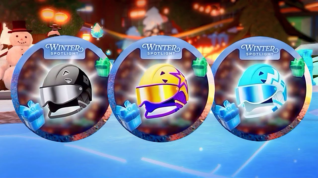 *EVENT* How to get ALL LAUNCHER ITEMS in THE WINTERSPOTLIGHT (Roblox ...