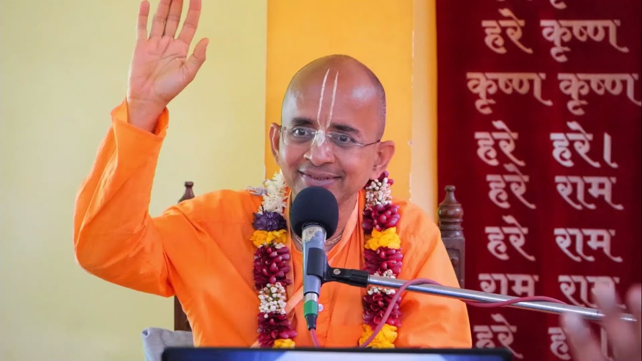 Consistency in Krishna Consciousness_Radheshyam das - YouTube