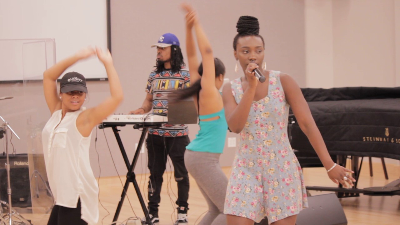 Mayah Dyson - Rehearsal with NPR - YouTube