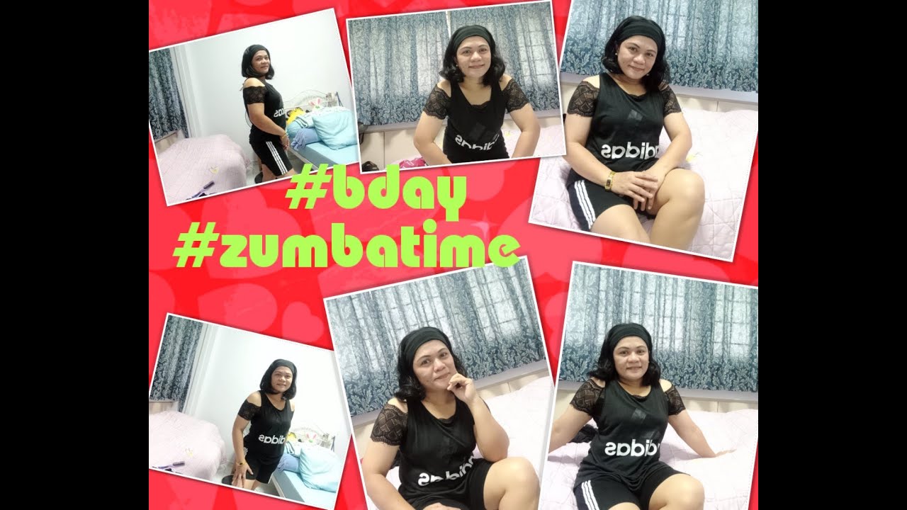 How to keep my body fit?Come and join me,Let's do the Zumba - YouTube