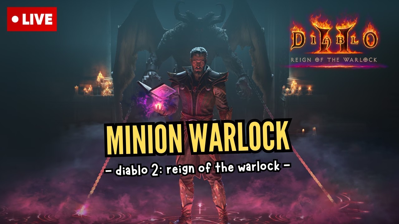 Minion Warlock in Diablo 2: Reign of the Warlock | Diablo 2 ...