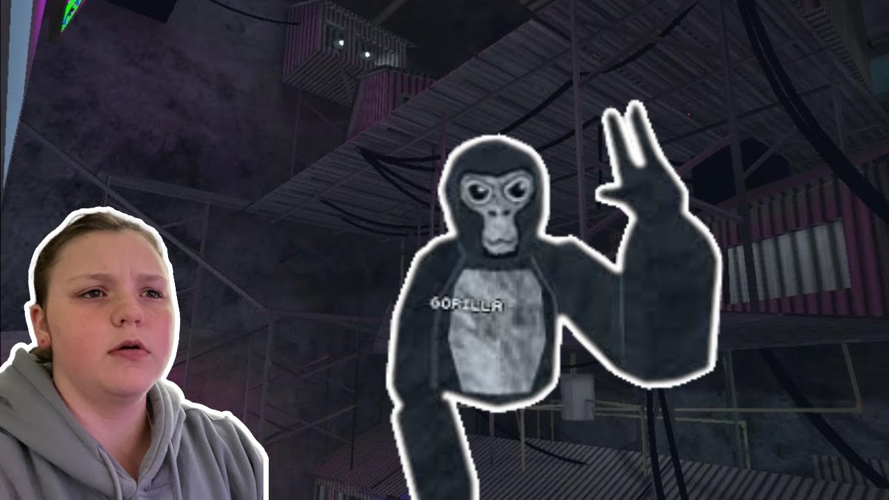 playing gorilla tag with viewers join up - YouTube