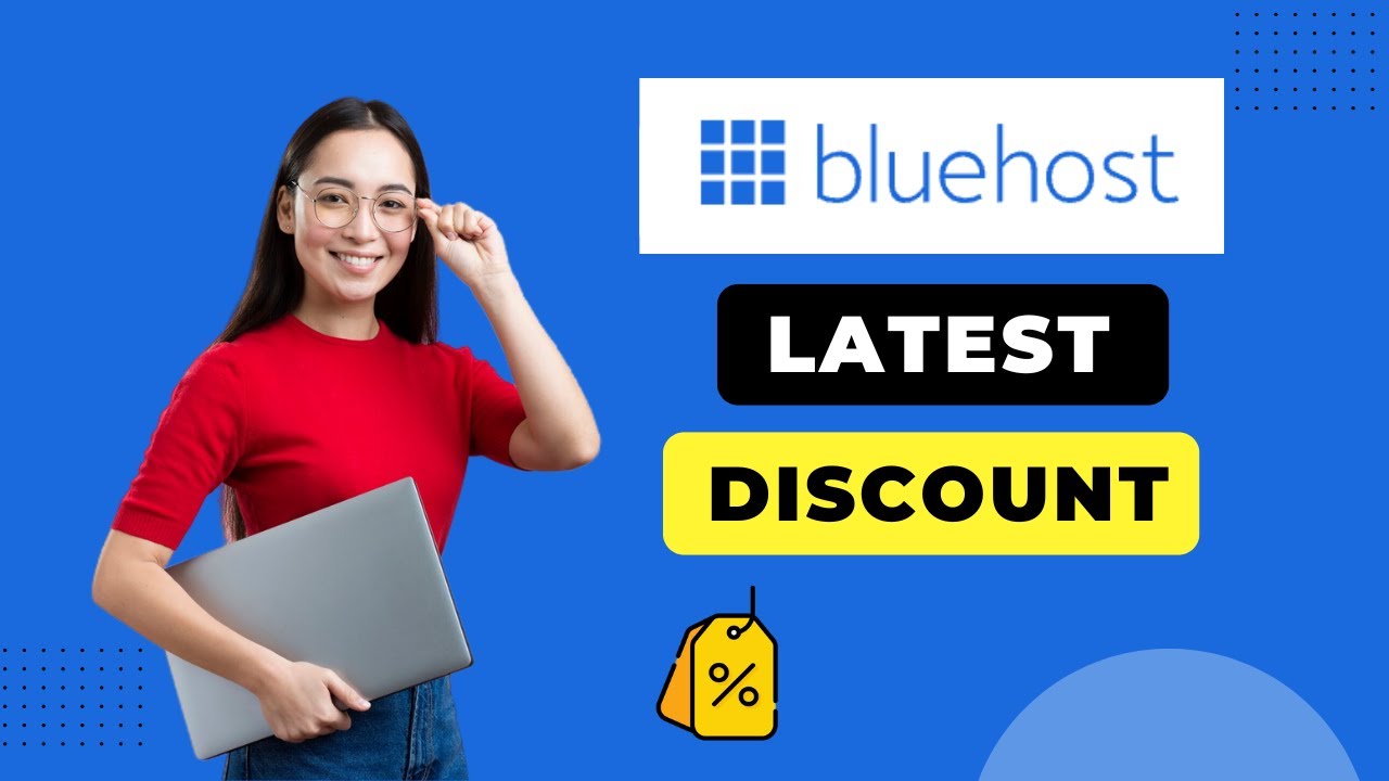 Max Bluehost Promo Code | Best Bluehost Discount 2024 - YouTube