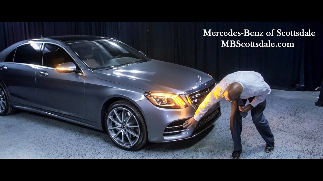 Walkaround PART 1 - The NEW 2018 Mercedes-Benz S 450 Sedan from ...