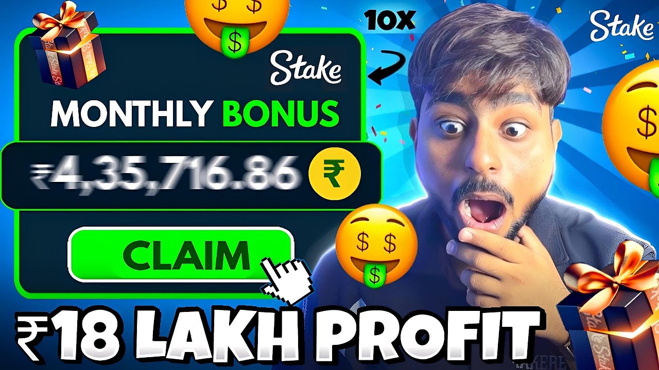 I Made ₹20 Lakh From Monthly Bonus On Stake | 500 To 5000 On Stake ...